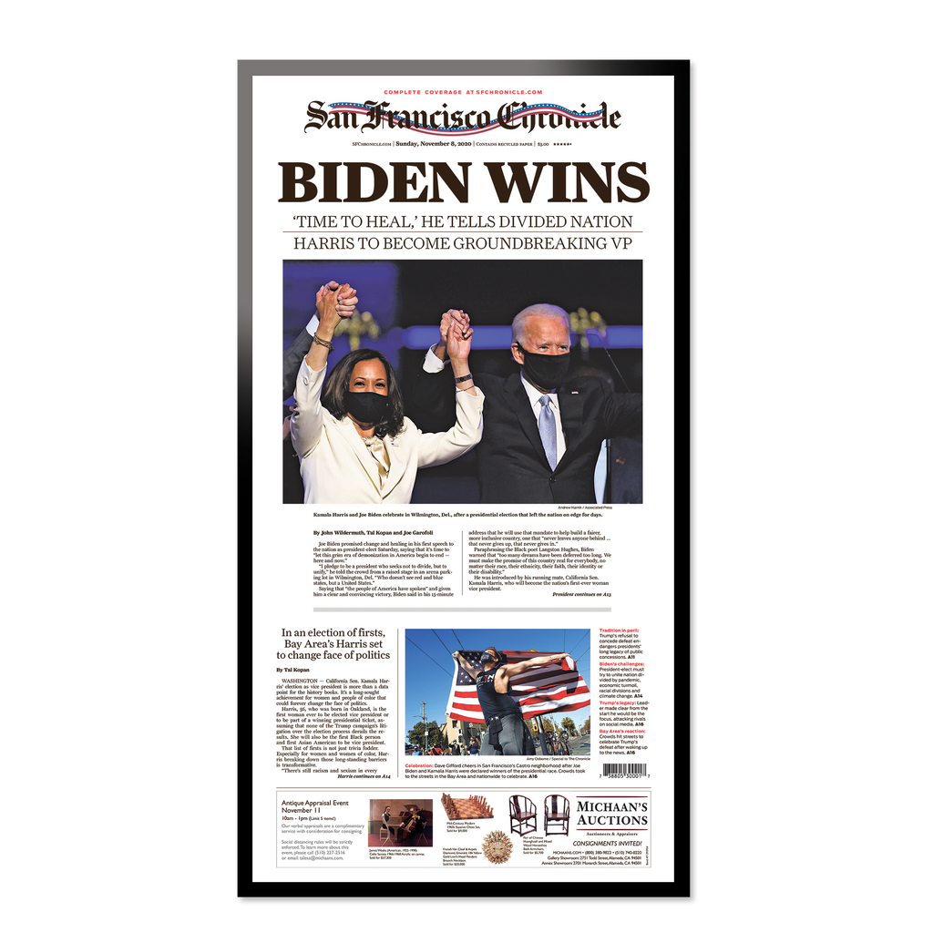 Historical prints & posters - San Francisco Chronicle online store